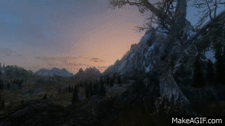 Skyrim on Make a GIF