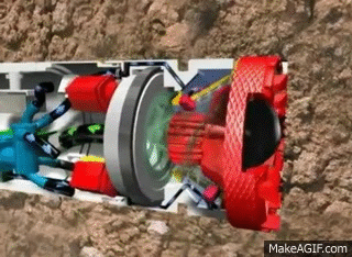 Microtunneling Explained on Make a GIF