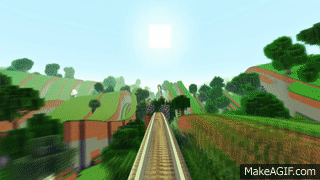 Minecraft Acid Interstate V2 - 60 FPS on Make a GIF
