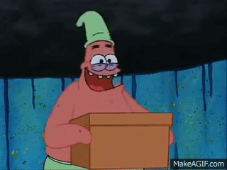 Patrick's Laugh on Make a GIF