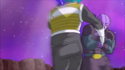 Vegeta versus Hit, the Legendary Hitman. Full Fight! Dragon Ball Super ...
