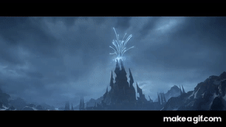 World of Warcraft: Shadowlands Cinematic Trailer on Make a GIF