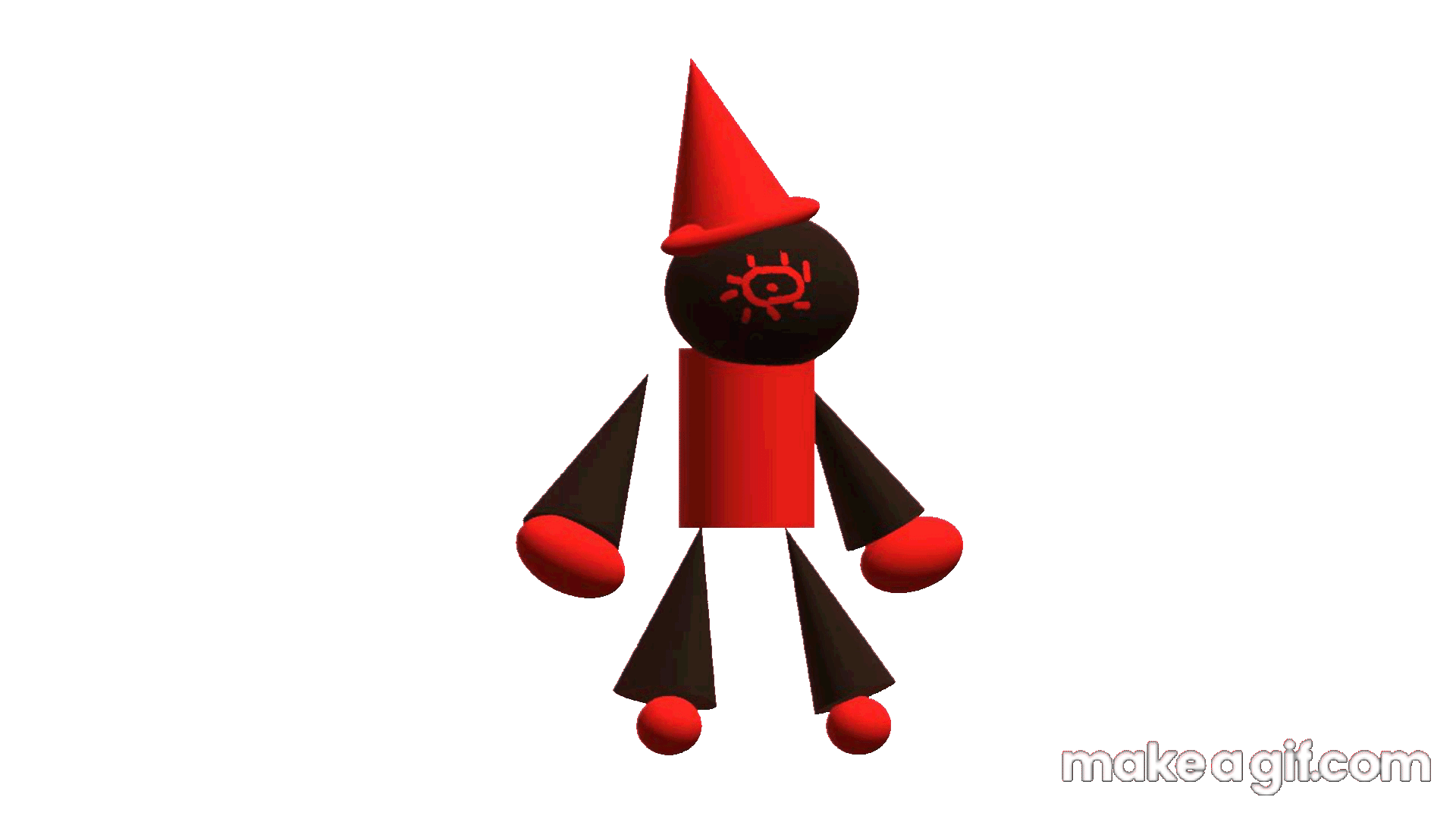 true form expunged poses on Make a GIF