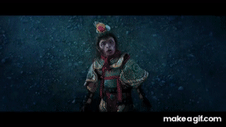 Sun Wukong VS god on Make a GIF