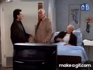 Izzy Mandelbaum - "You Think You're Better Than Me?!" on Make a GIF
