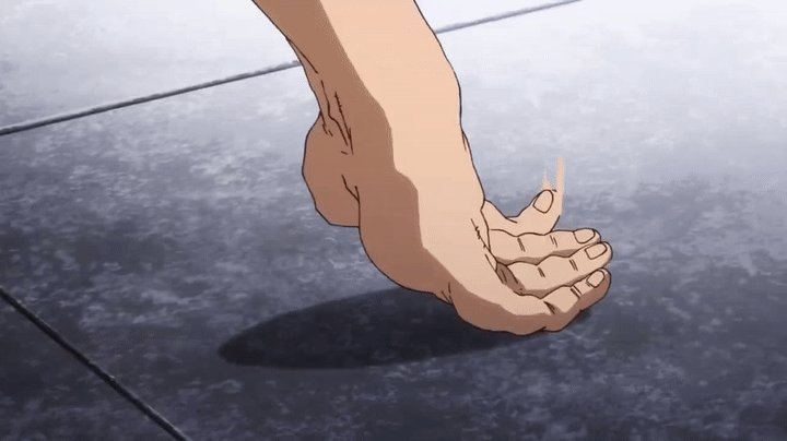 Shinra vs Burns | Fire Force Episode 24 [1080p] on Make a GIF