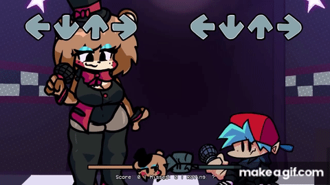 Friday Night Funkin' VS Five Nights in Anime RX FULL WEEK DEMO | Freddy ...