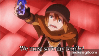 SAO Abridged WE MUST SAVE MY FAMILY!!! on Make a GIF