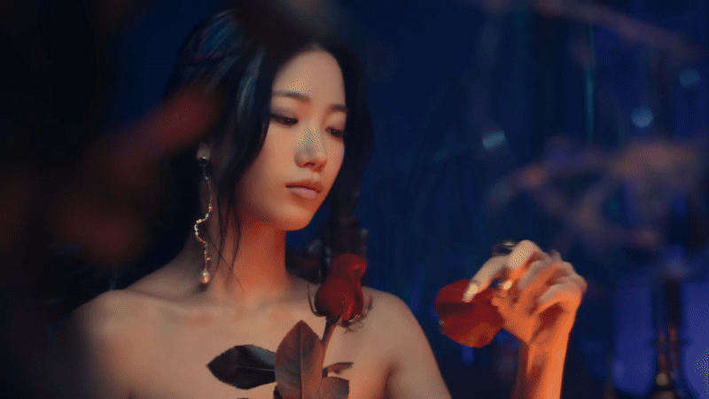 LE SSERAFIM (르세라핌) 'EASY' OFFICIAL MV on Make a GIF