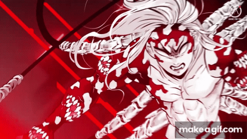 Muzan Kibutsuji - Kimetsu no Yaiba [POWER LEVELS] [SPOILERS] on Make a GIF