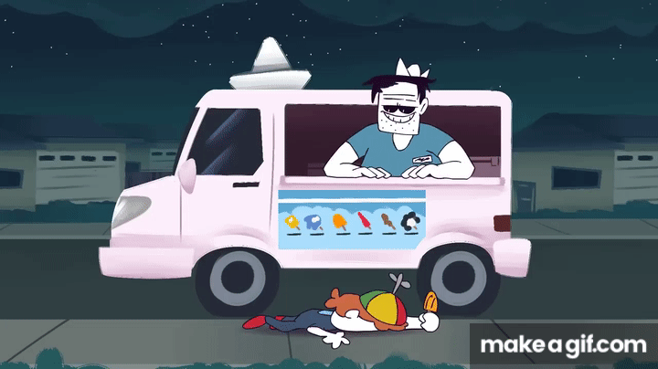 Spooky Month 2 - The Stars on Make a GIF