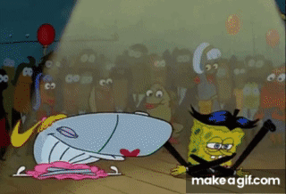 Doing the Sponge on Make a GIF