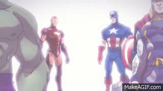 MARVEL GDR on Make a GIF
