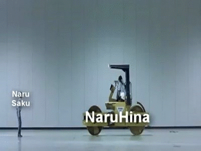 steamroller on Make a GIF