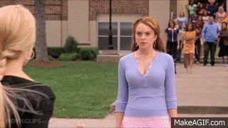 Mean Girls (9/10) Movie CLIP - Regina Meets Bus (2004) HD on Make a GIF
