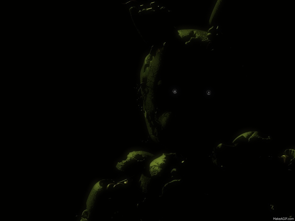 Springtrap on Make a GIF