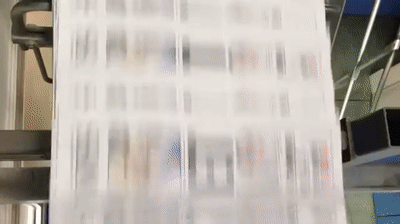 Newspaper Printing Gif