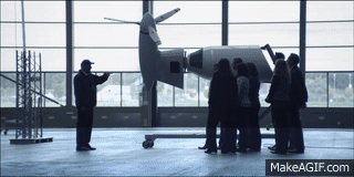 Zeppelin NT - Imagefilm on Make a GIF