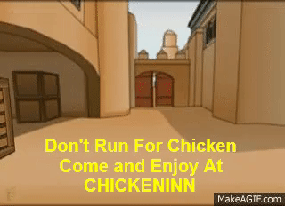CS go chicken chaser mid Dust 2 on Make a GIF
