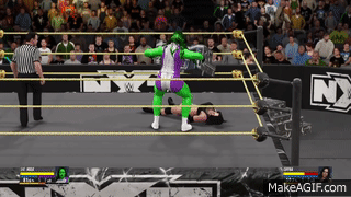 WWE 2K16 She Hulk vs Chyna on Make a GIF