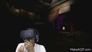 THE VISITOR | I ALMOST CRiED | Oculus Rift DK2 Horror Game REACTION on ...