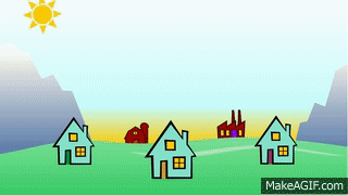 The science behind temperature inversions on Make a GIF