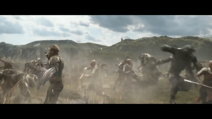 "I am Steve Rogers" | Captain America Meets Groot | Avengers: Infinity ...