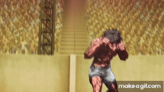 Tokita Ohma vs Inaba Ryo on Make a GIF