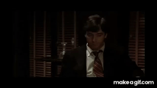 The Godfather Luca Brasi Sleeps with the Fishes YouTube cut 1 on Make a GIF