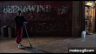 Breakin' Turbo Broom Dance - HD on Make a GIF