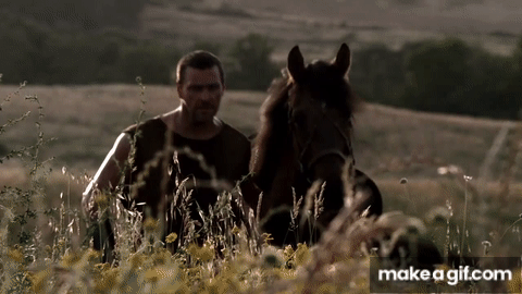 Pullo meets grown Octavian - Battle of Mutina HD on Make a GIF