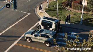 Zoox Self Driving Robotaxis Are Finally On Public Roads on Make a GIF