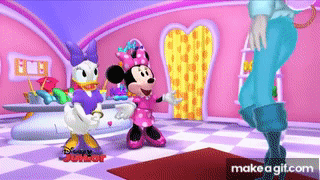 Minnie's Bow-Toons | Trouble Times Two | Disney Junior UK on Make a GIF