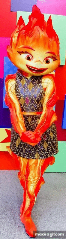 Ember Posing on Make a GIF