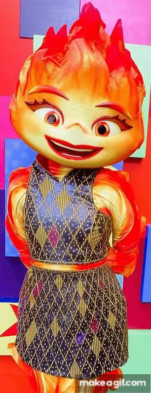 Ember Posing on Make a GIF