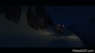 FROZEN- ANNA & KRISTOFF MOMENTS! on Make a GIF