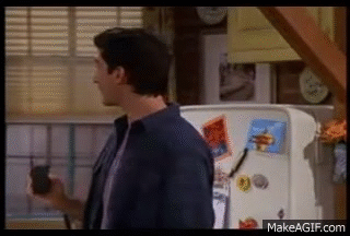 Freunde Gif Ross