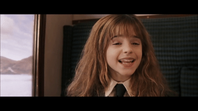 Ron En Hermelien Gif Unedited Version Of Hermione And Ron Seeing Each