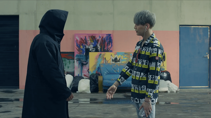 BTS "Fire" official music video on Make a GIF