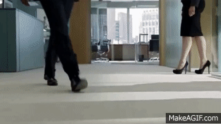 Louis Litt Dance on Make a GIF