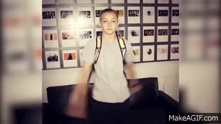 'Backpack kid' Shows Off His Unique Dance Moves With Katy Perry on Make ...