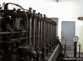 Kehlsteinhaus Generator Running on Make a GIF