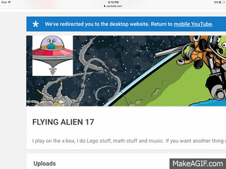 Watch my Chanel on Make a GIF