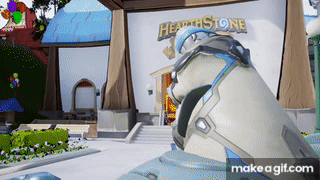 Hammond's "Dramatic" Intro Done by Every Hero of Overwatch on Make a GIF