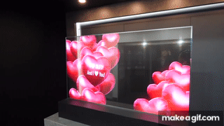 Transparent Display on Make a GIF
