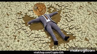 Funny Gifs - Crypto and Bitcoin - 2019 on Make a GIF