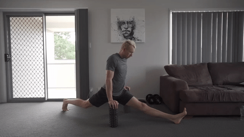 How I Learned The Full Splits In 30 Days on Make a GIF