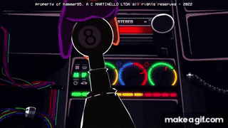 Mullet MadJack Car on Make a GIF