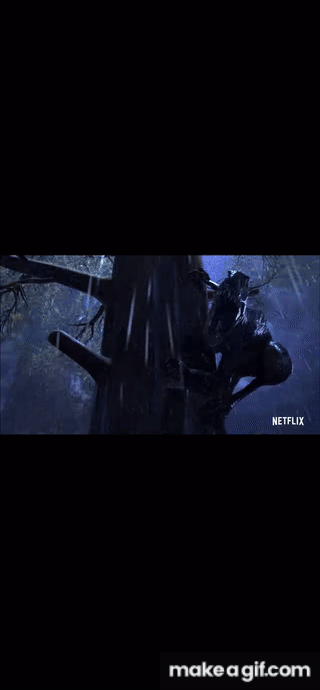 Scorpios Rex jump on Make a GIF