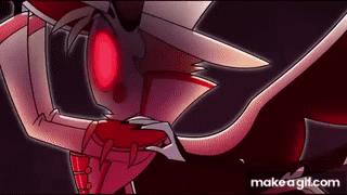 Adam VS Lucifer (Full Fight Scene) //Hazbin Hotel Ep 8 - S1// on Make a GIF